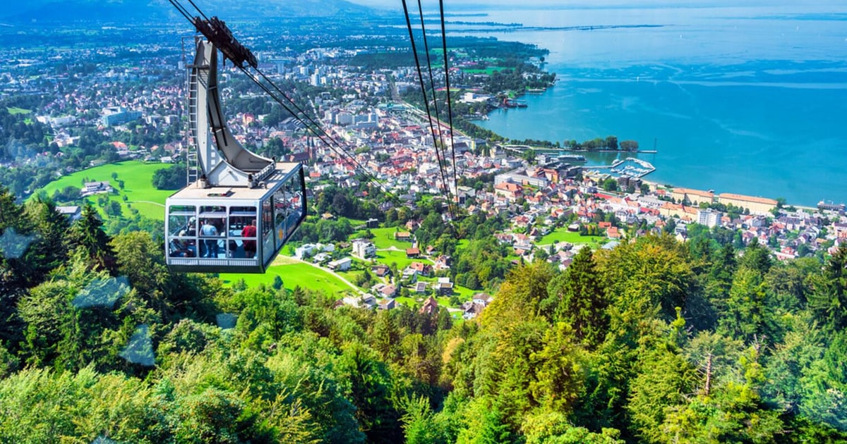 Zurich: Liechtenstein, Austria and Germany Private Day Tour | GetYourGuide