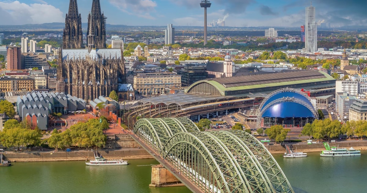 Cologne: Private Architecture Tour with a Local Expert | GetYourGuide
