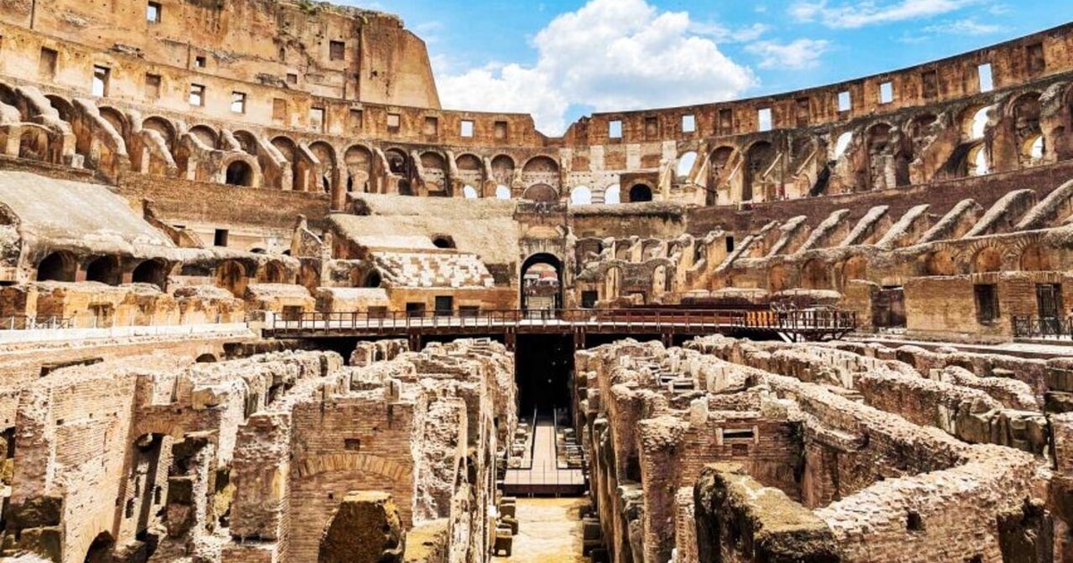 20+ Rome Sights & Colosseum and Roman Forum Multimedia Video | GetYourGuide