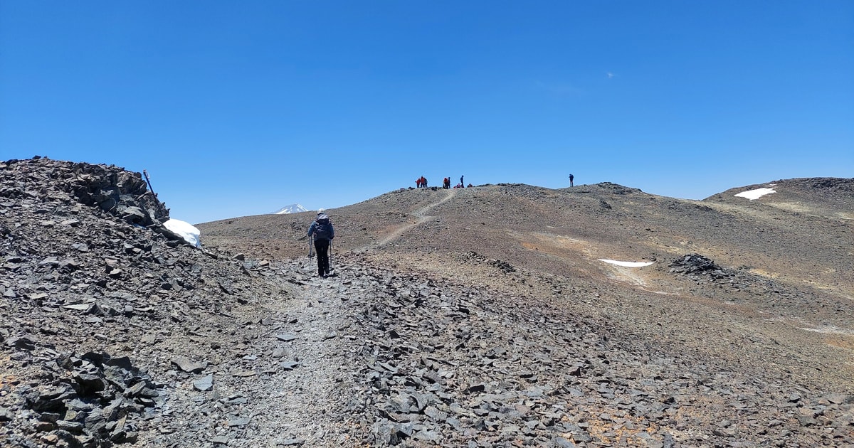 Cerro El Plomo: 3-Day Summit Trekking Adventure in Santiago | GetYourGuide