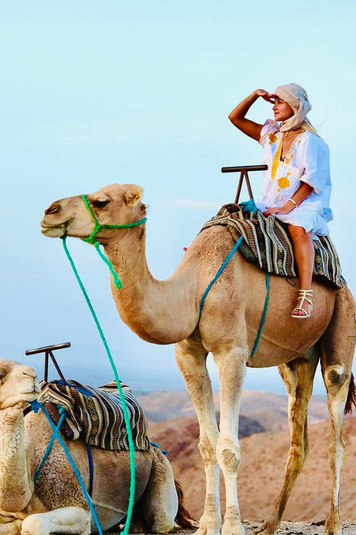 Marrakech: Agafay Desert Quad & Camel Rides with Dinner Show | GetYourGuide
