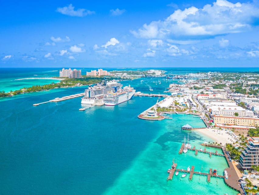 Nassau: Excursión en barco a Cayo Sol y Cerdos Nadadores con almuerzo ...