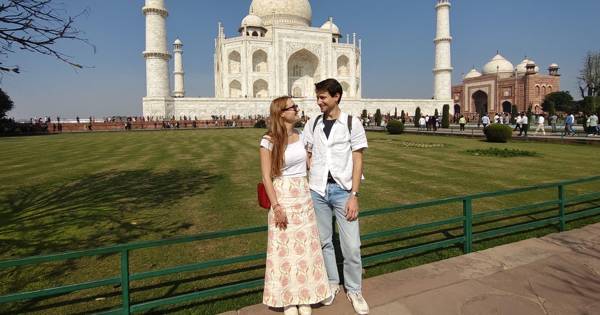 Agra: Taj Mahal ohne Anstehen, Agra Fort & Baby Taj Tour | GetYourGuide