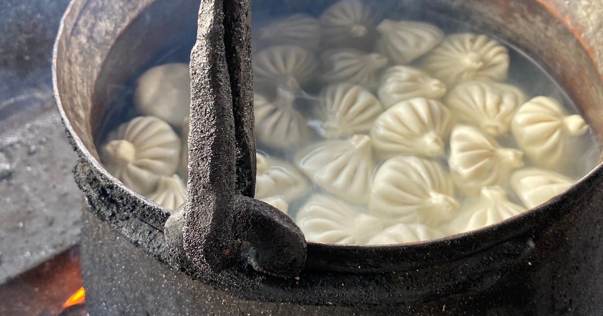 Lugar de nacimiento de Khinkali - Recorrido gastronómico por Pshavi ...