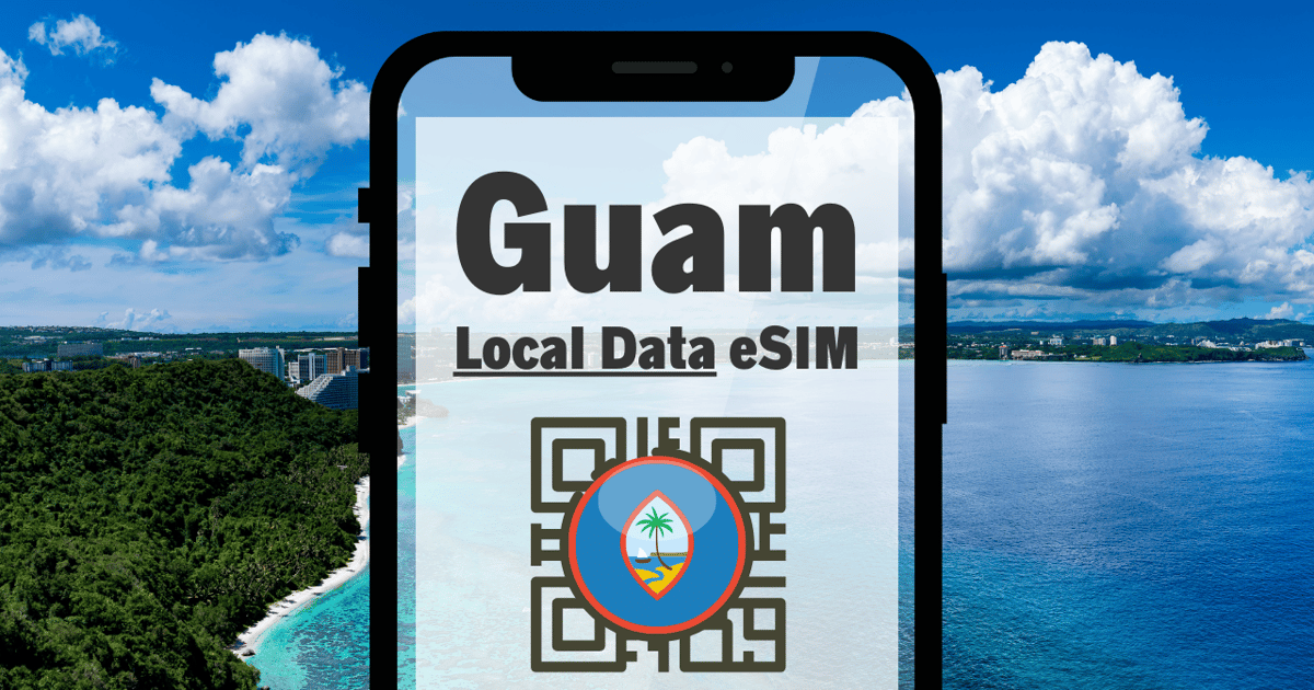 Guam eSIM mit unbegrenzten lokalen LTE-Daten und Anrufen | GetYourGuide