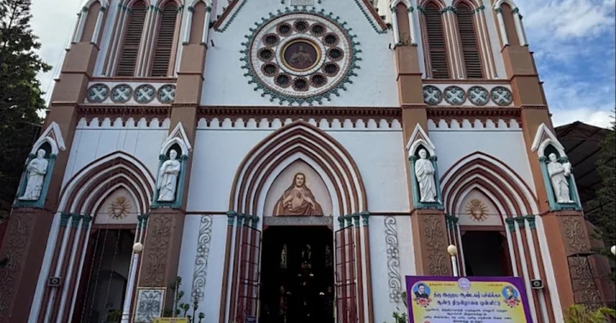 Puducherry: Sacred Heart Basilica Guided Tour | GetYourGuide