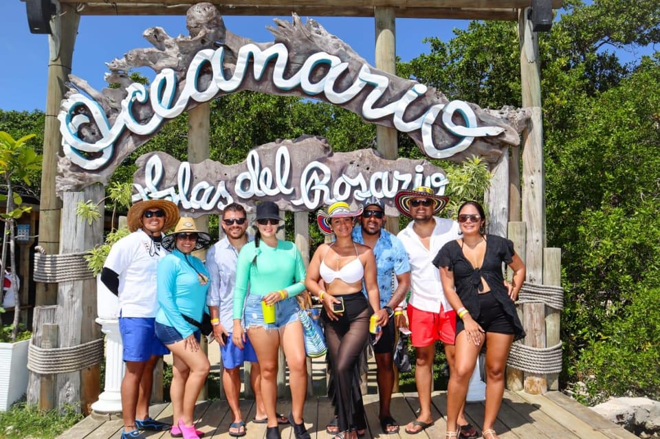 Cartagena / Barú: Enjoy Playa Blanca + Oceanarium | GetYourGuide