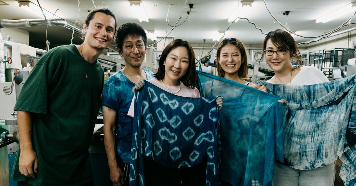 Natural Indigo Dyeing with Local Masters (Private Atelier) | GetYourGuide