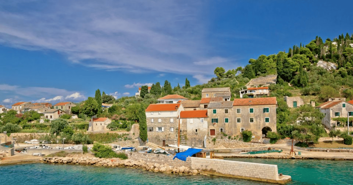 Zadar: Boat Tour to the Ugljan, Preko, and Ošljak Islands | GetYourGuide