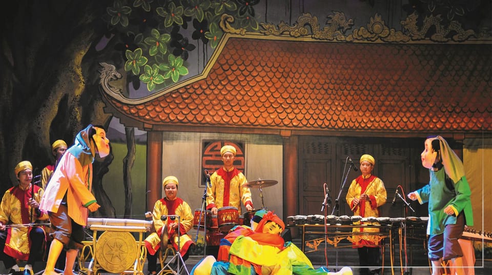 Soul of Vietnam - Vietnam traditional art performance | GetYourGuide
