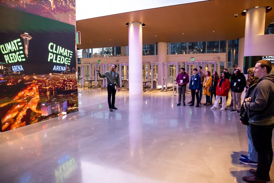 Seattle: Climate Pledge Arena Guided Tour Experience | GetYourGuide