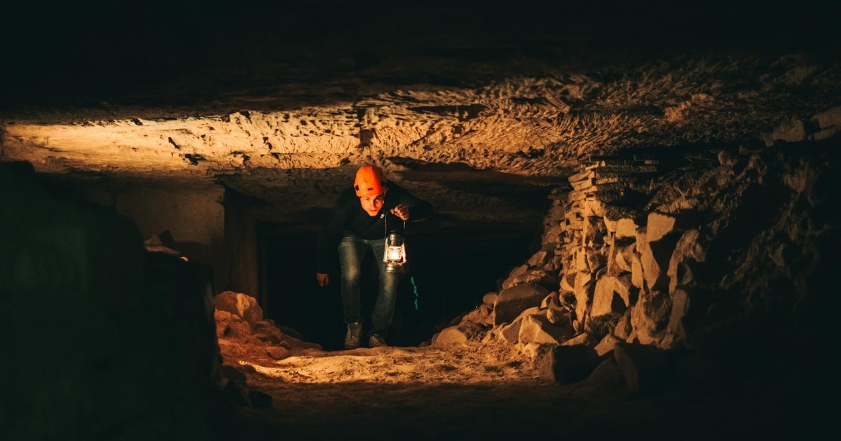 Cave maze tour | GetYourGuide