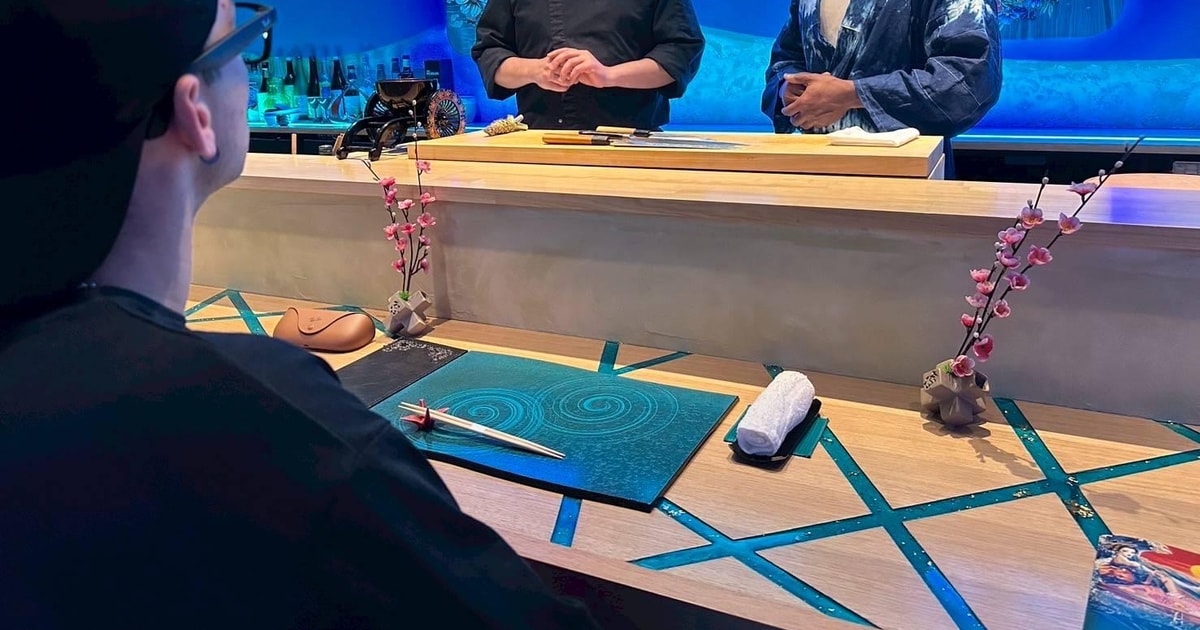 [Shinsaibash]Shin Nippon Sushi Set & Sushi Making Experience | GetYourGuide