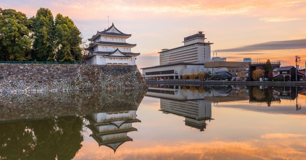 Vstup do parku Ghibli a návštěva hradu Nagoya (zvenčí) | GetYourGuide