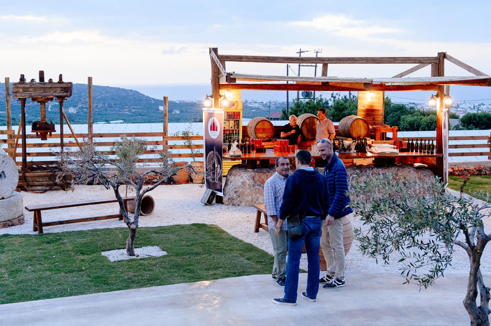 Cretan Farm with scenic view: Olive Mill Festival & dinner | GetYourGuide