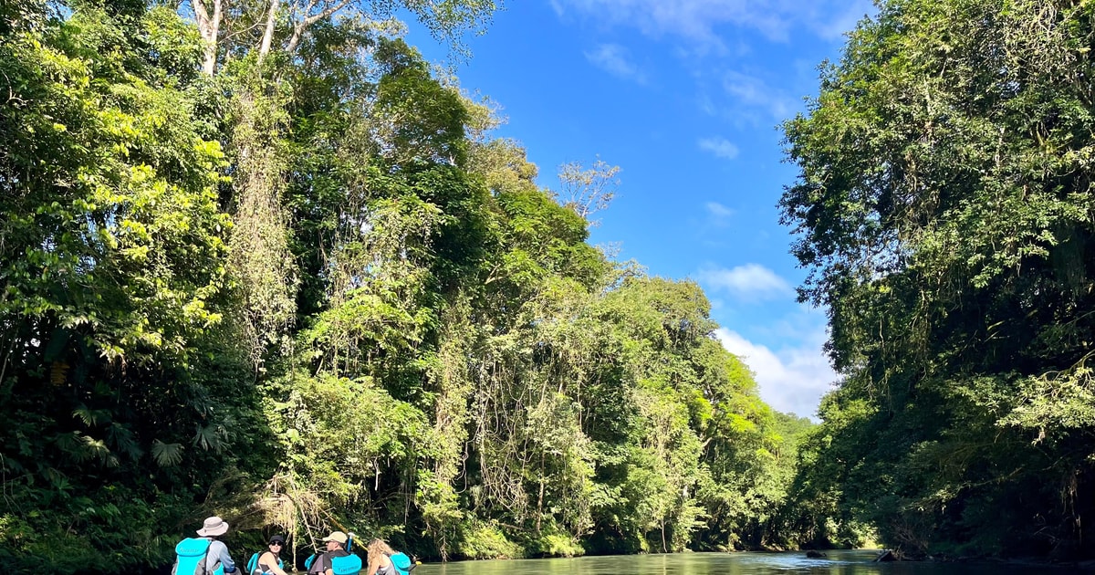 Peñas Blancas River Safari Floß | GetYourGuide