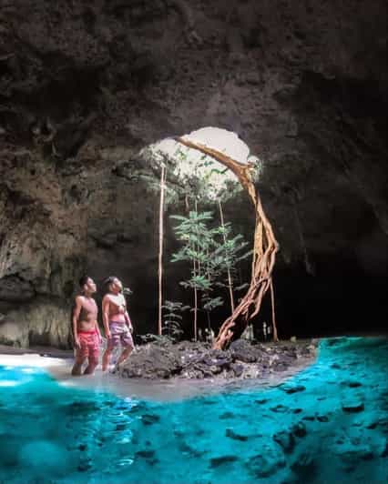 Tulum: Cave exploring adventure, explore 2 amazing caves. | GetYourGuide