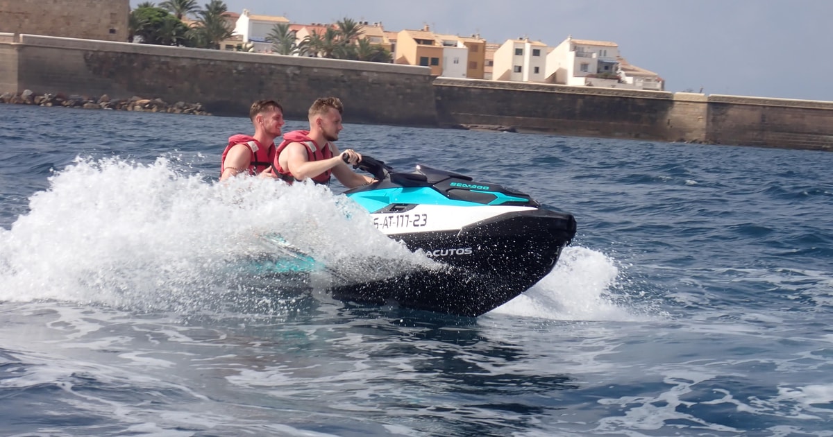 30-minute jet ski excursion along the coast of Alicante | GetYourGuide