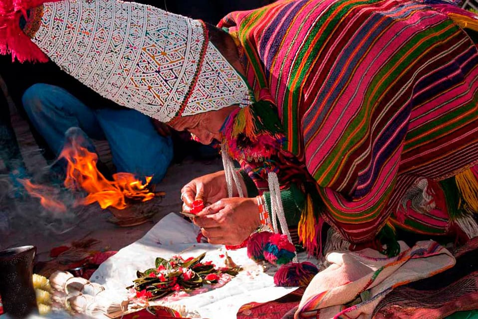 From Cusco: Mystic Fire Ritual in Huayllarcocha Lagoon | GetYourGuide