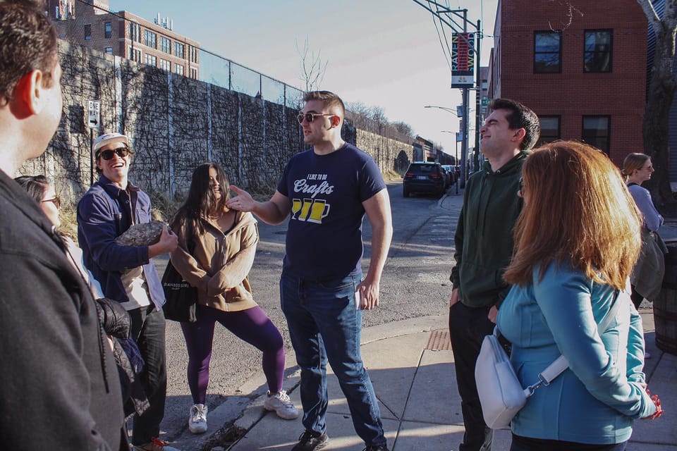 Chicago: Malt Row Walking Brewery Tour | GetYourGuide