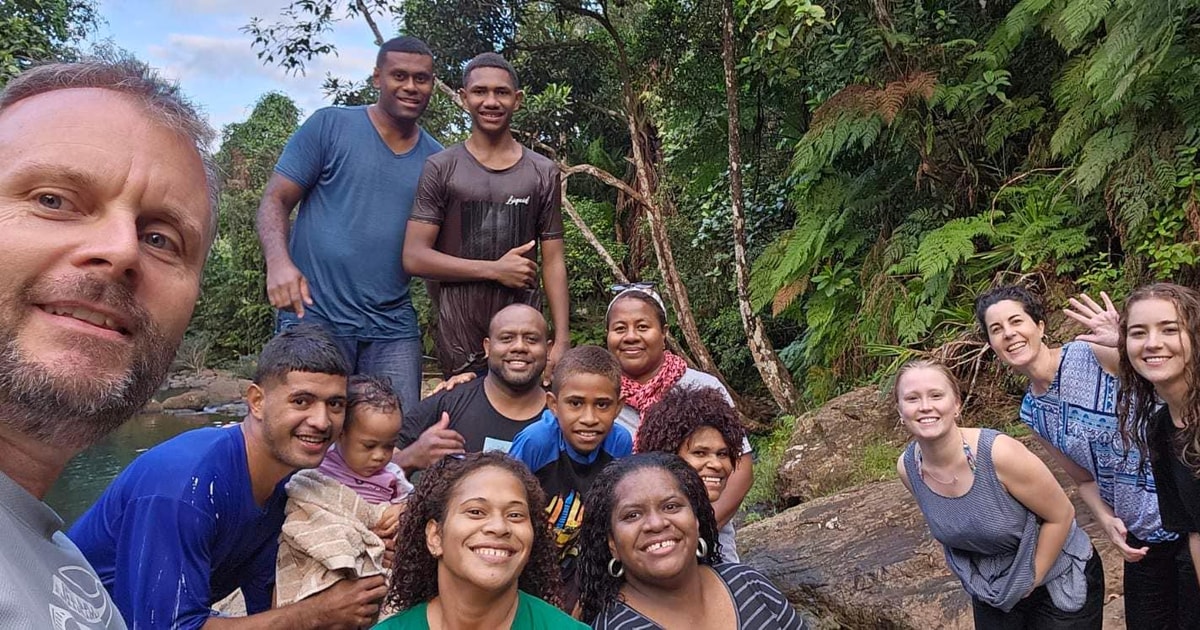 NAVUA: Nasavu Village Tour with Rainforest Waterfall | GetYourGuide