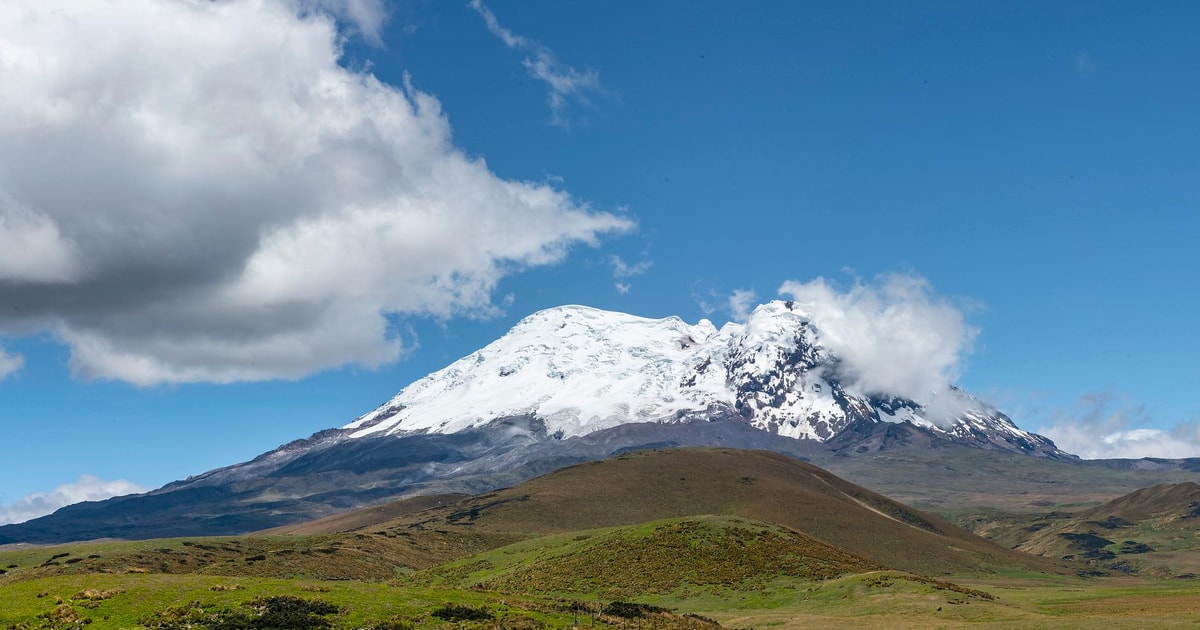 Excursión de un día al Volcán Antisana desde Quito | GetYourGuide