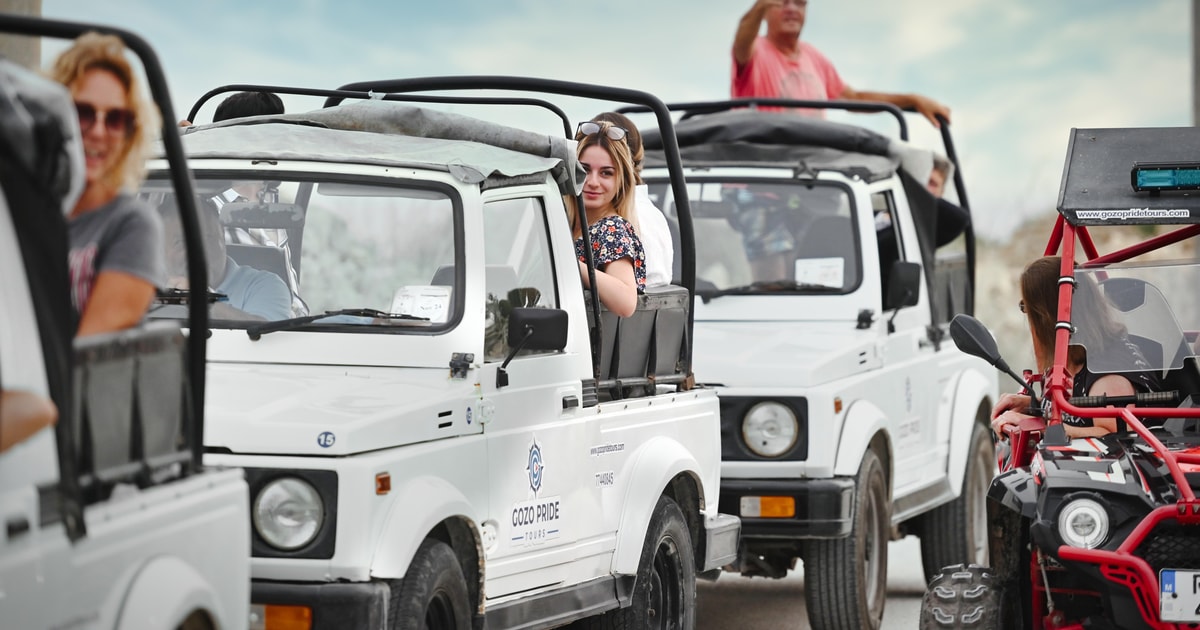 Gozo Island: Shared Sunset Jeep Tour | GetYourGuide