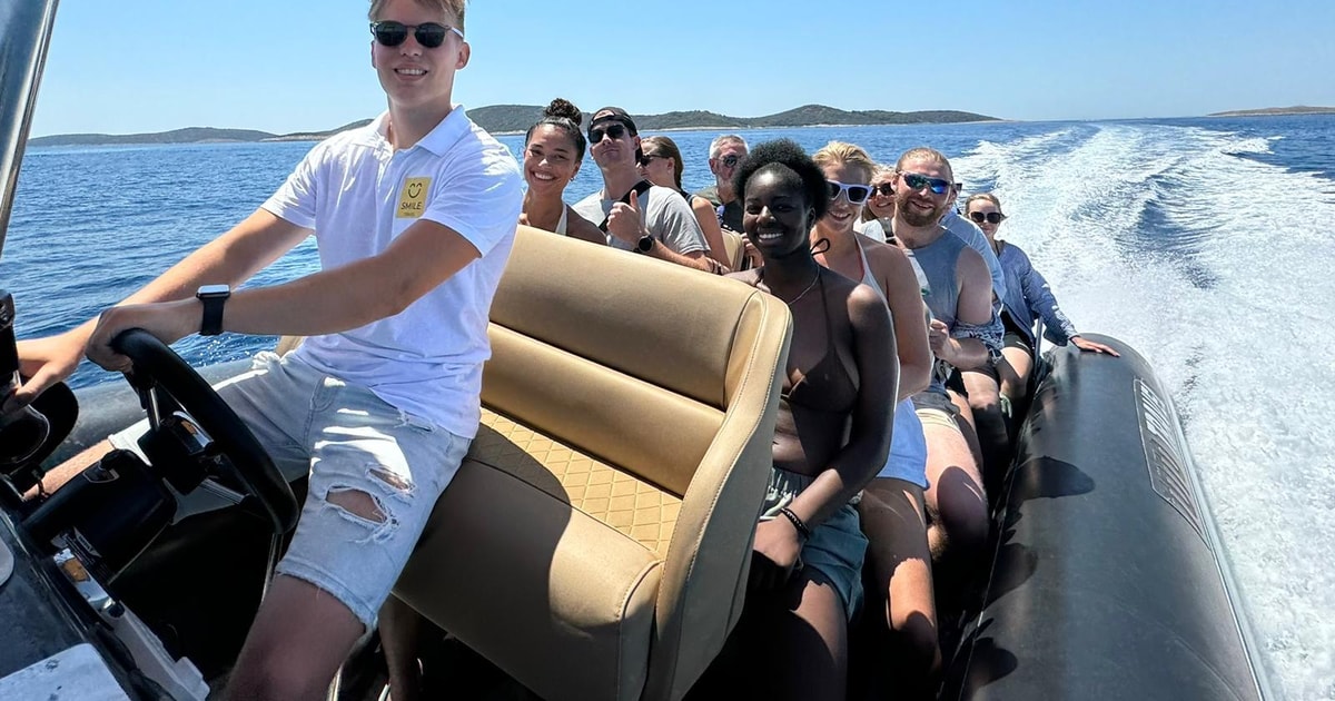 Split: Blaue Lagune, Hvar und 5 Inseln Kleingruppentour mit dem Boot ...