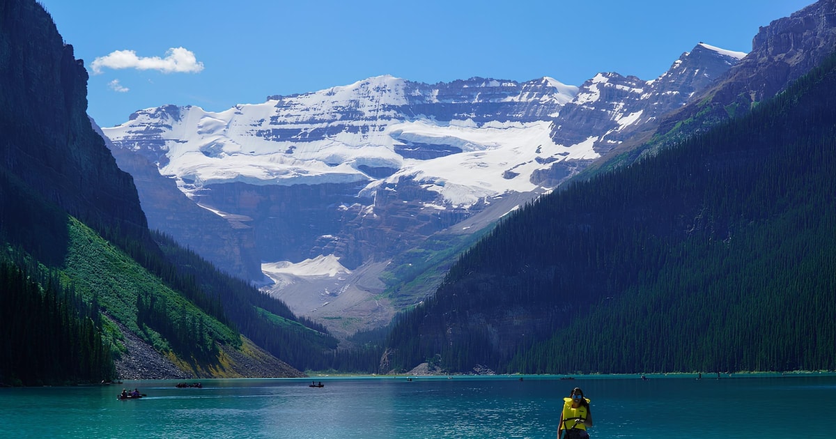 Lake Louise and Moraine Lake Small Group Half-Day Tour | GetYourGuide