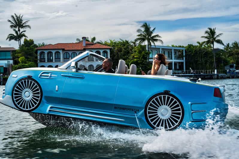 Palm Beach: Rolls Royce Jetcar Rental | GetYourGuide