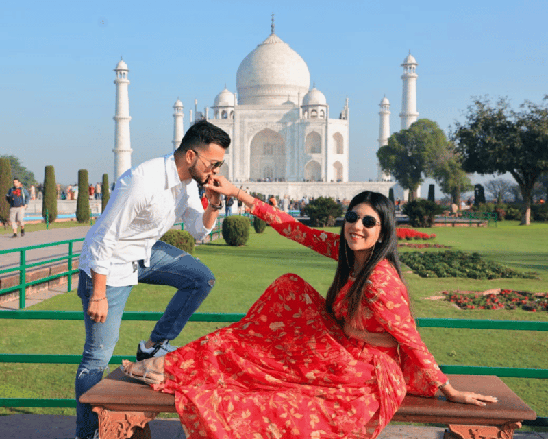 From Delhi: Sunset Taj Mahal & Agra Tour | GetYourGuide