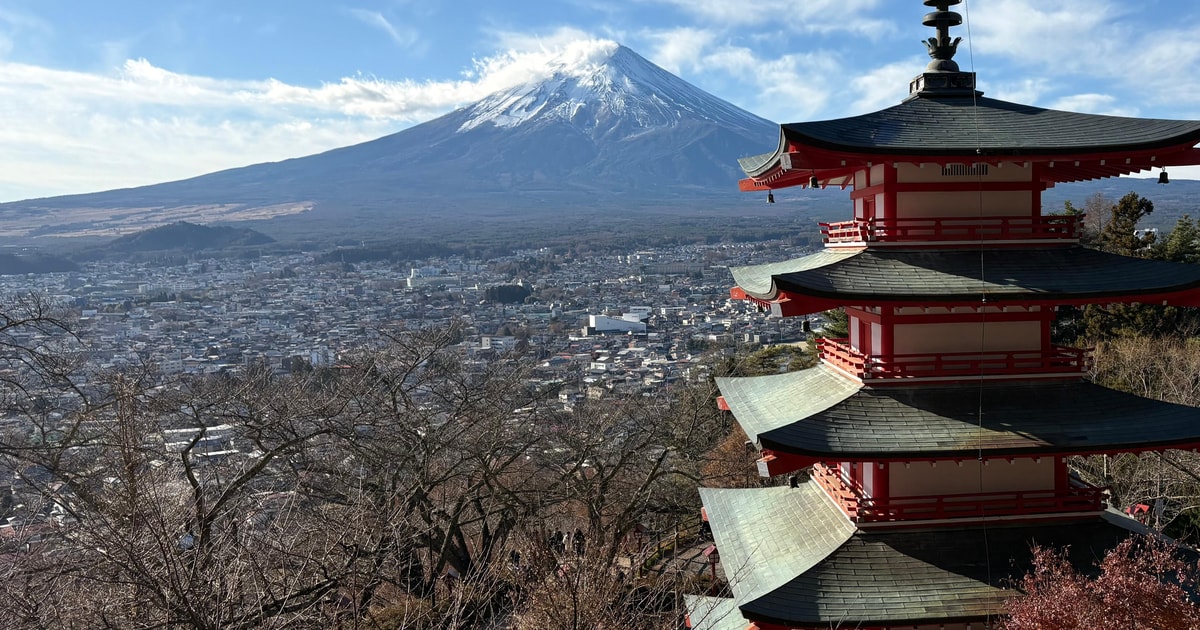 Tokio: Exklusive Mt. Fuji Ansichten und Outlets Shopping Tour ...