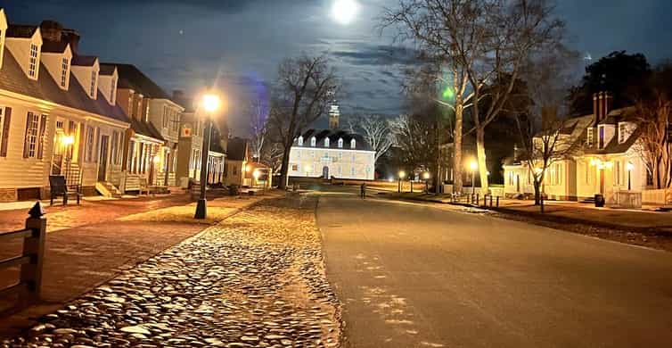 Williamsburg: Dead of Night Ghost Walking Tour | GetYourGuide