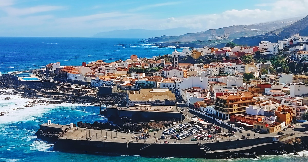 From Tenerife North: Garachico, Icod de los Vinos and Punta de Teno ...