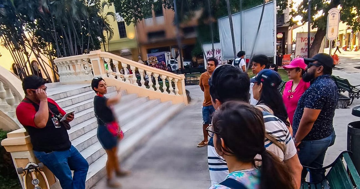 Tour a pie por Mérida con bebida y aperitivos | GetYourGuide