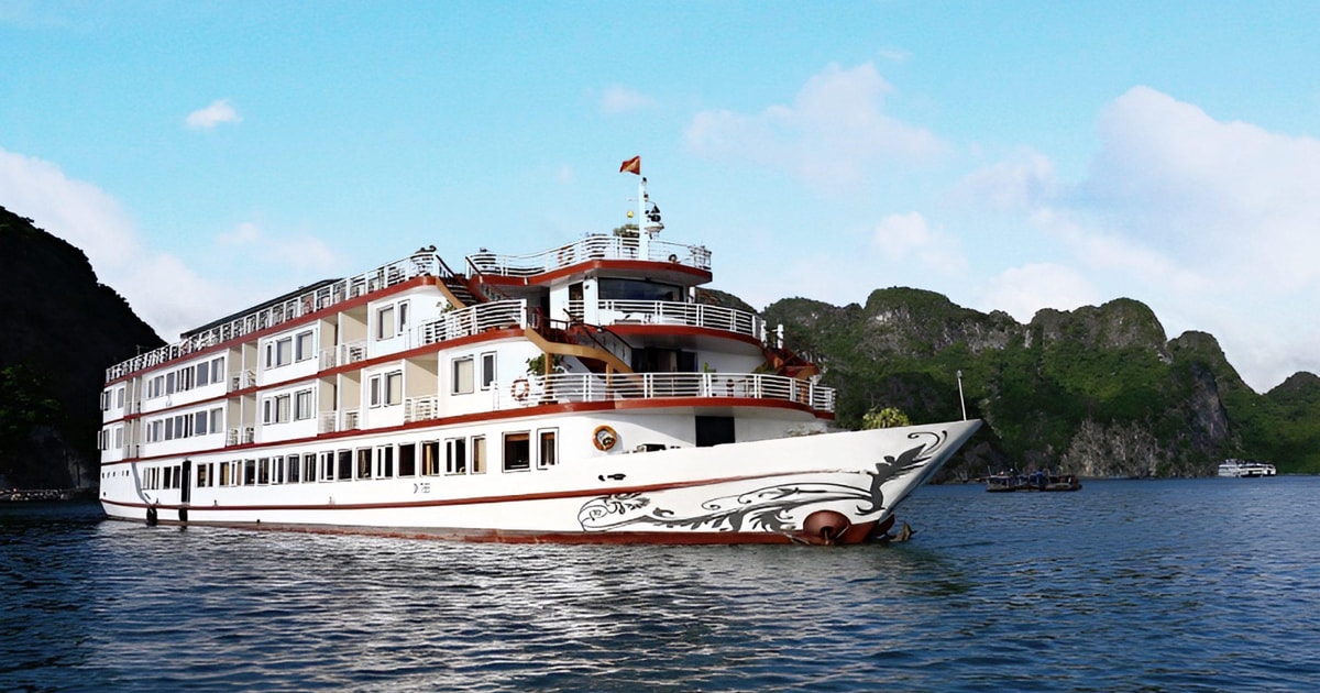 Ha Long bay 5 Stars Cruise & Cat Ba Island 3days/2nights | GetYourGuide