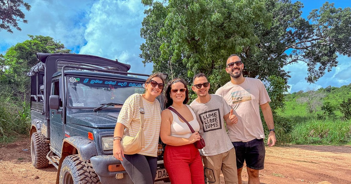 Hidden Dambulla: Village Life, Lakes & Mountains Jeep Tour | GetYourGuide