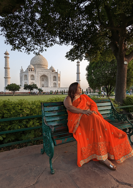 Taj Mahal Entry Ticket & Guide | GetYourGuide