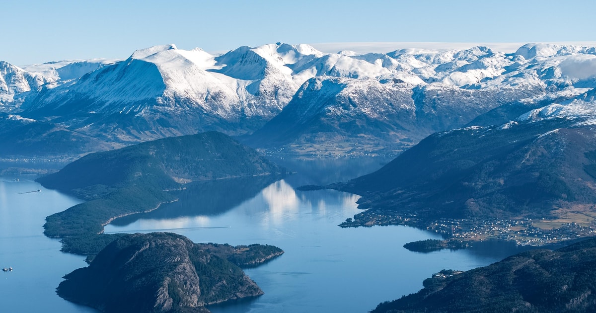 Exploration du fjord de Rosendal : Aventure en semi-rigide sur le ...