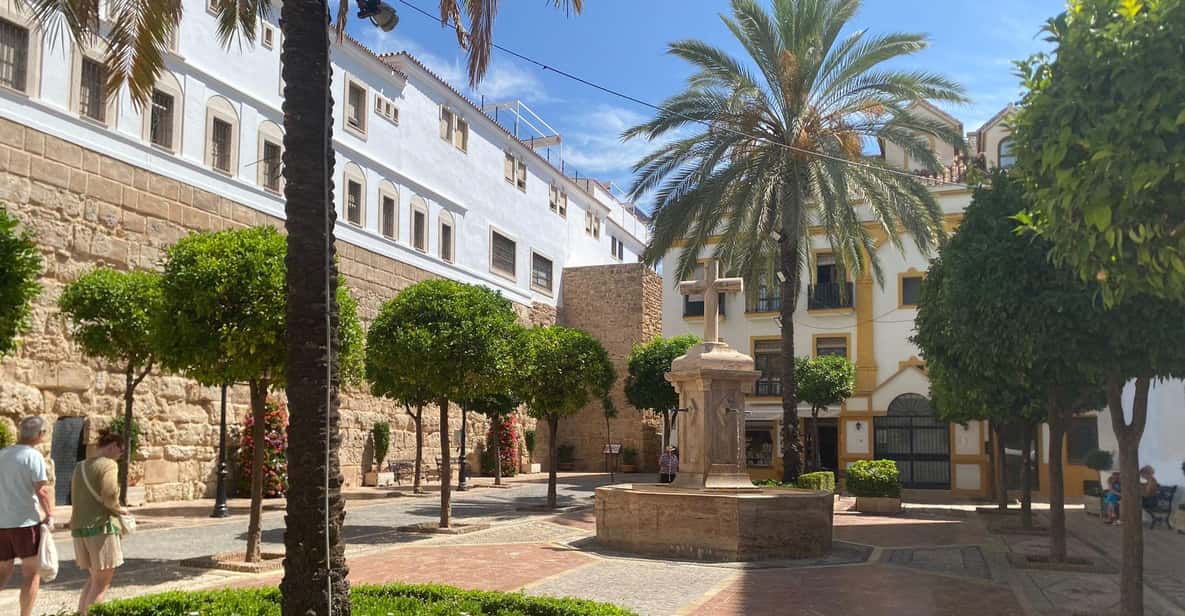 Marbella: Guided city tour with tapas tasting | GetYourGuide