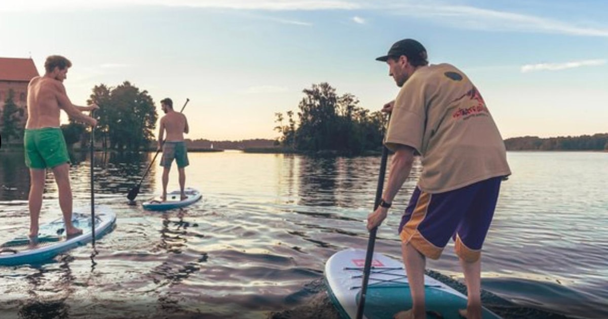 Paddle Board Rentals near Trakai Castle | GetYourGuide