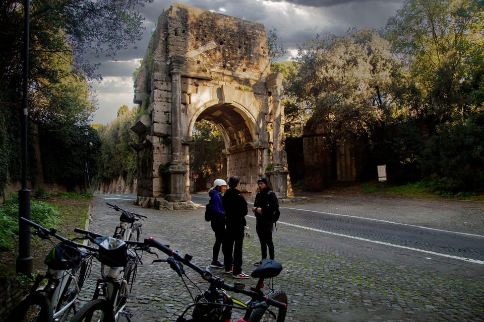 Rome: Appian Way Underground and Catacombs E-Bike Tour | GetYourGuide