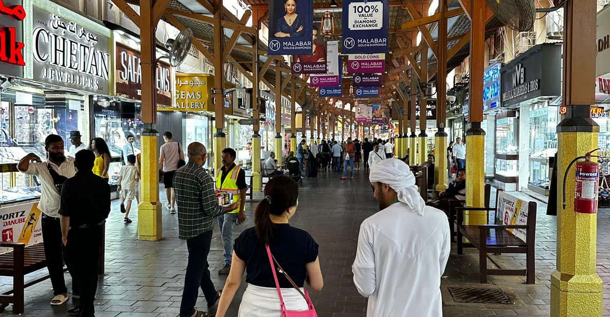 Walking Tour in Dubai. Souks, museums, Local Food Testing | GetYourGuide