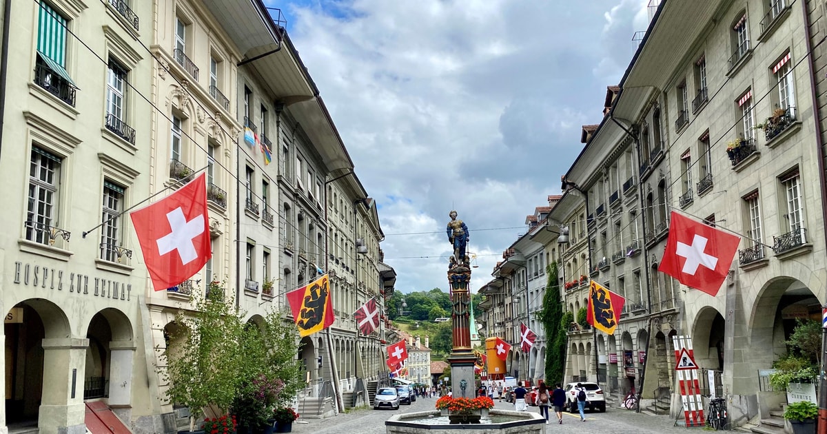 Descubre el casco antiguo de Berna, Patrimonio de la Humanidad de la ...