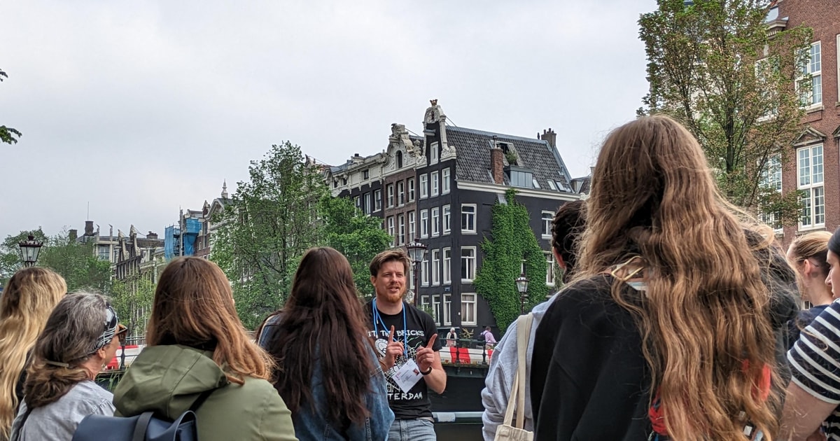 Amsterdam: tur med en lille gruppe: Historie, humor og skjulte perler ...