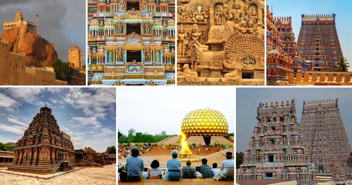 Trichy: 9-Day Tamil Nadu Temples and Culture Tour | GetYourGuide