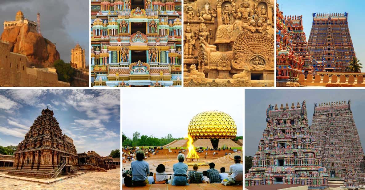 Trichy : circuit de 9 jours sur les temples et la culture du Tamil Nadu ...