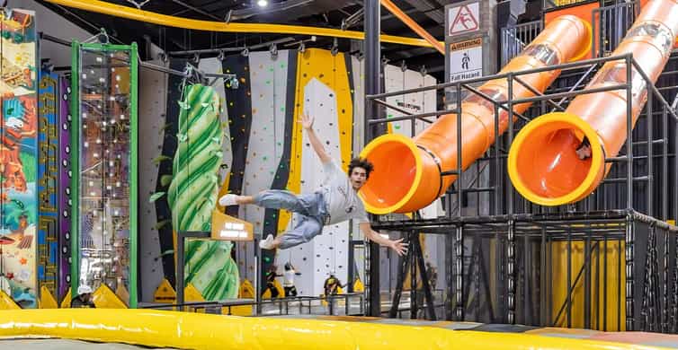 Abu Dhabi: Adrenark Adventure Park Entry Ticket | GetYourGuide