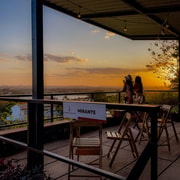 Brasília: Admiring the view of the Eixo Monumental with wine and cold ...