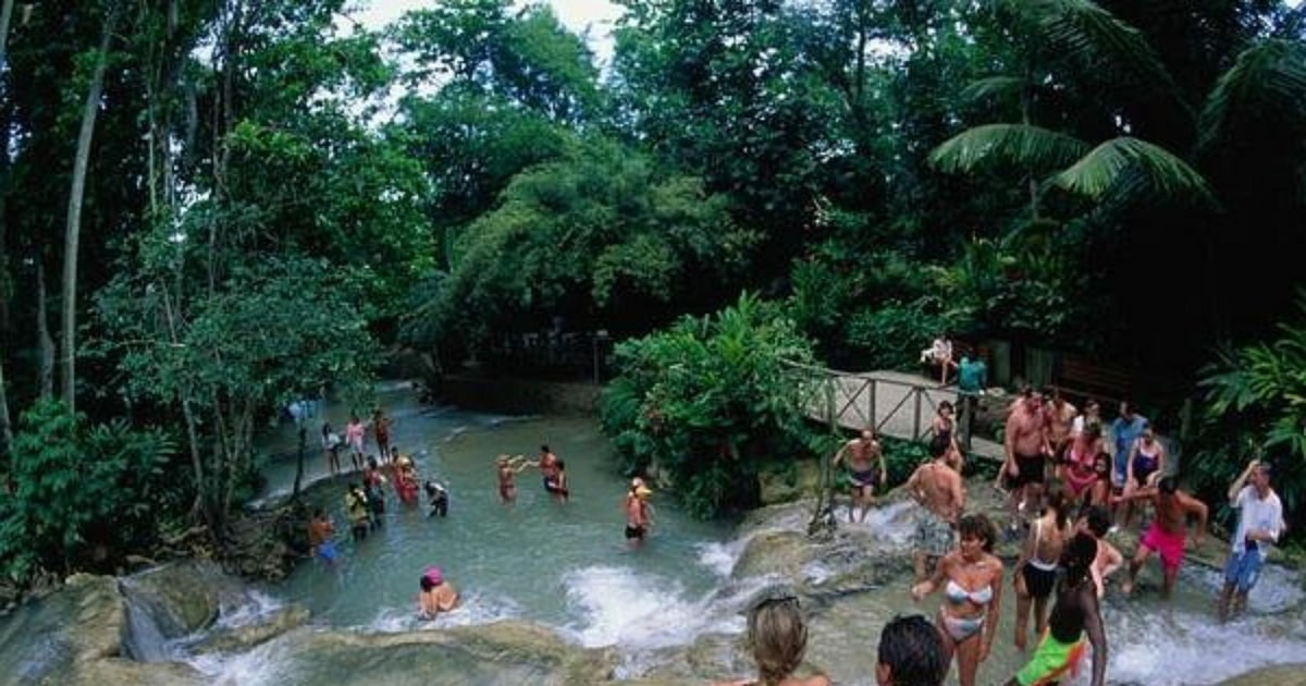 Dunns River Falls Adventure Tour | GetYourGuide